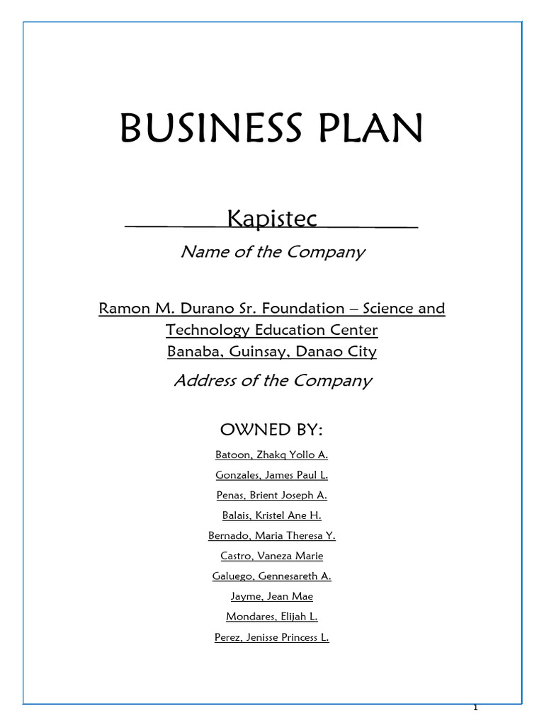 Group 1 Business Plan | PDF | Chocolate | Marketing