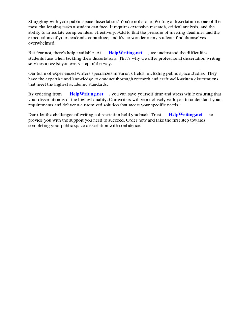 Public Space Dissertation | PDF | Urban Design | Space