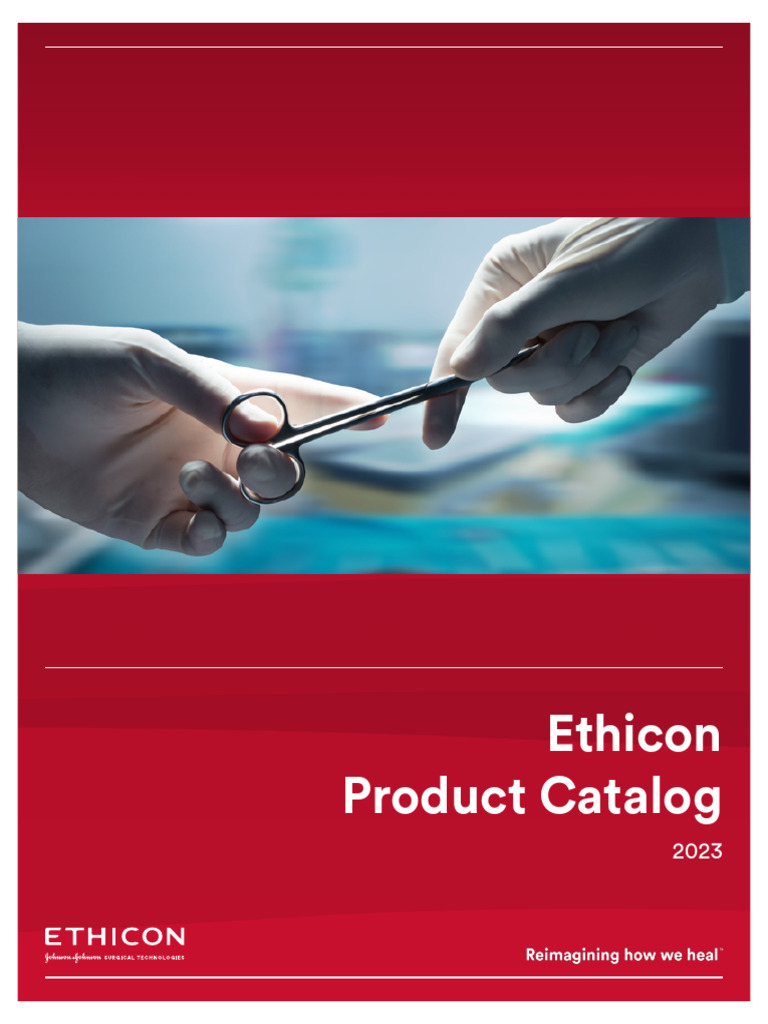 Ethicon Product Catalog Oct 2023 | PDF | Medical Specialties | Surgery