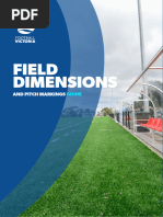 Rugby Field Dimensions and Layout | PDF