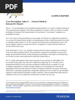 Borderline Personality Questionnaire BPQ Sample Report Scoring | PDF ...