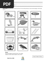 JKL Phonics Worksheet | PDF