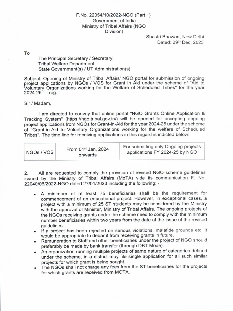 16 01 24 MOTA Ongoing | PDF