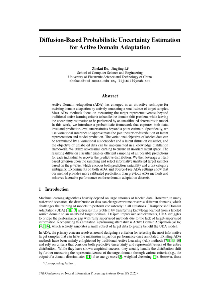 1876_diffusion_based_probabilistic_ | PDF | Statistics | Statistical Theory