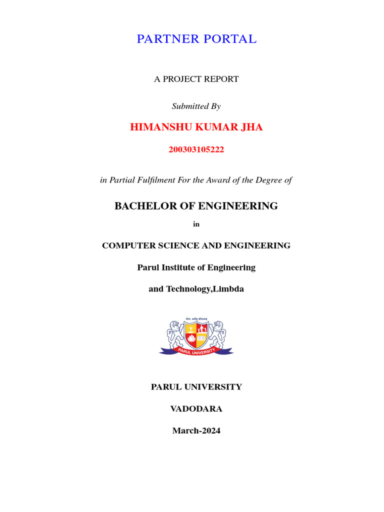 Himanshu Internship Report File | PDF | Web Development | Feasibility Study