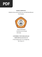Nota Ringkas Morfologi SPM | PDF