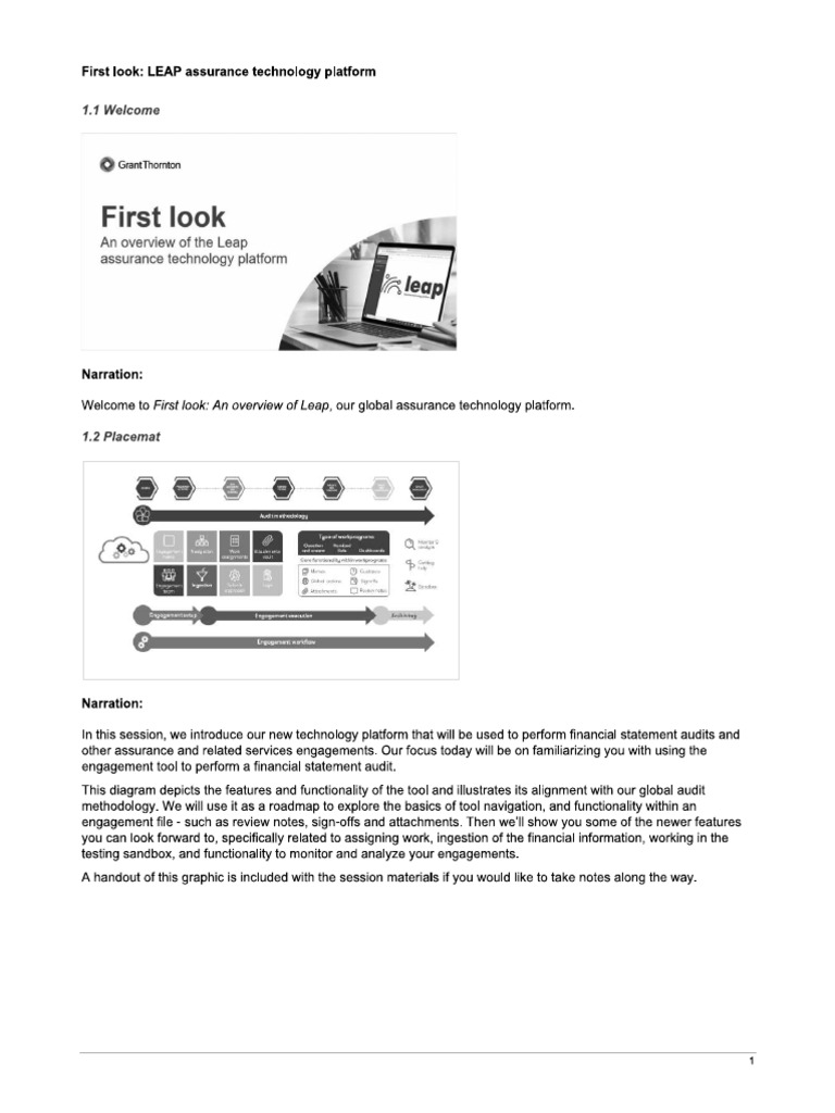 Leap | PDF