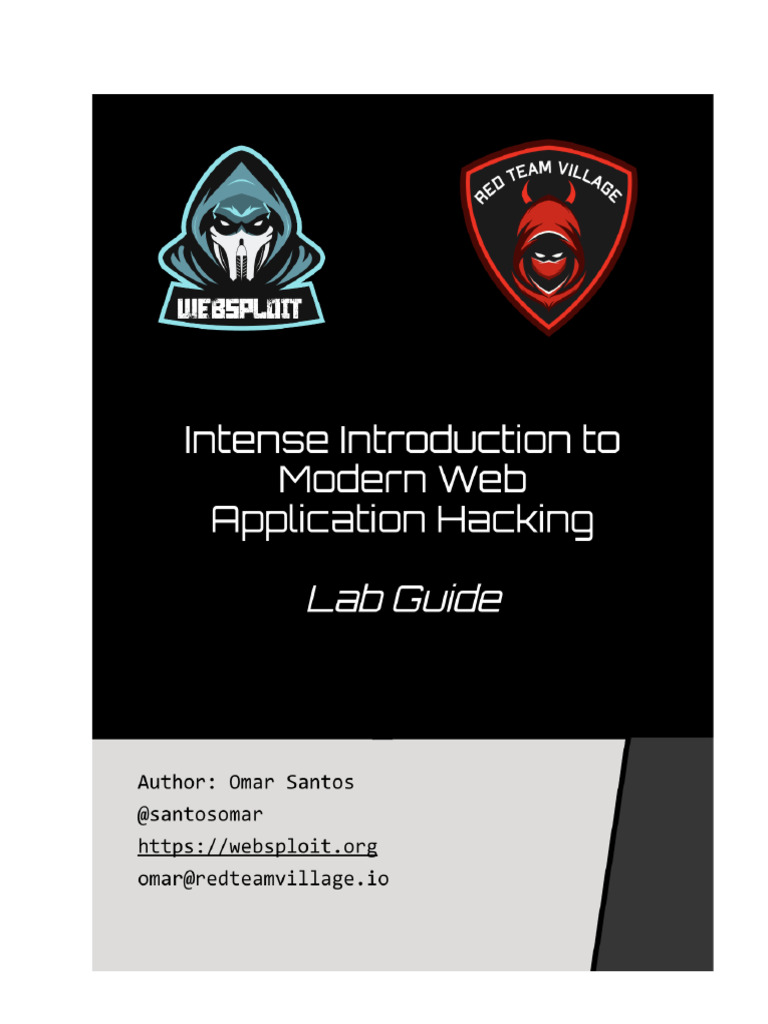 RTV DC30 Websploit Lab | PDF | Information Technology Management | Cyberwarfare