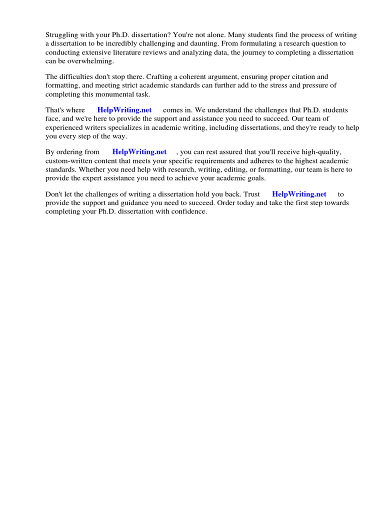 PHD Dissertation Database | PDF | Thesis | Doctor Of Philosophy