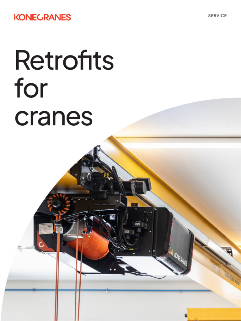 Brochure Retrofits 2024 2 | PDF | Crane (Machine)