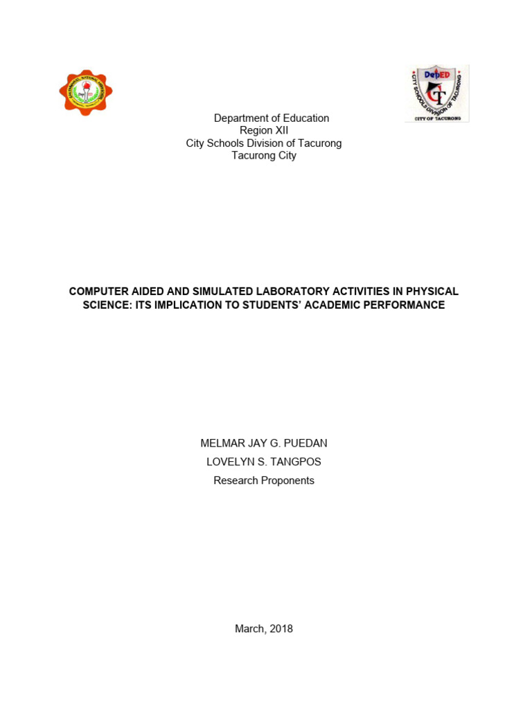 RESEARCH PROPOSAL PUEDAN-tangpos | PDF | Simulation | Computer Simulation