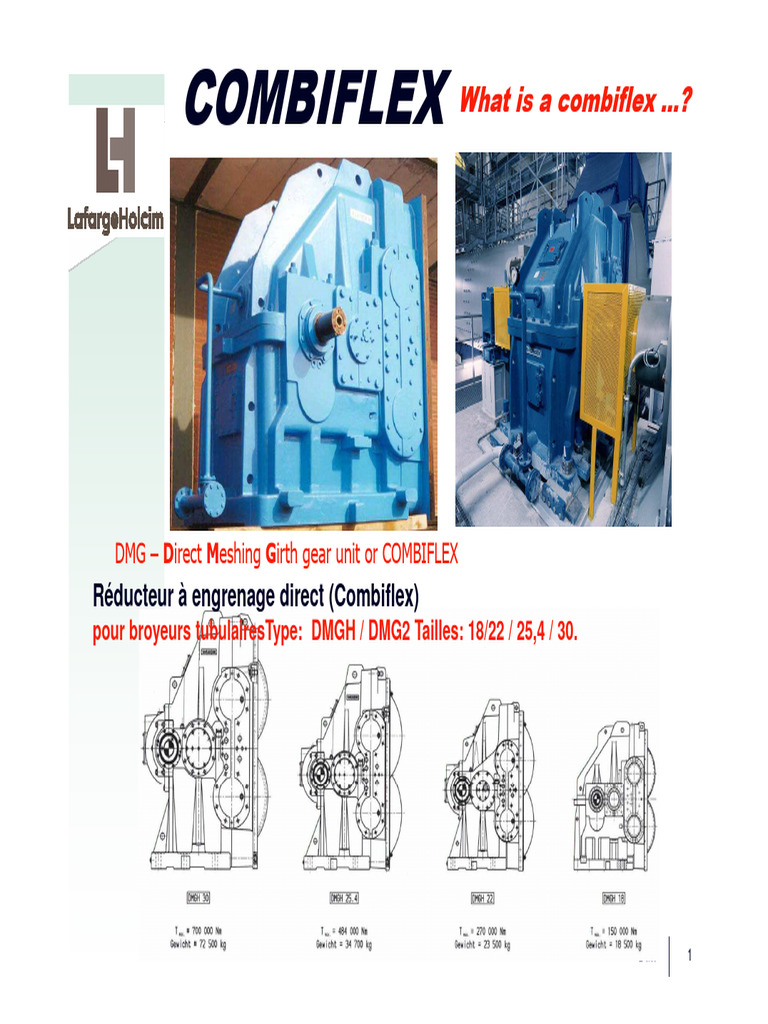 Combiflex.mj [Mode de Compatibilité] | PDF | Gear | Lubricant