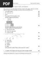 Workbook Answers G5 | PDF | Rectangle | Mathematics