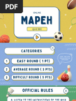 Meaning of MAPEH | PDF | Physical Education | The Arts