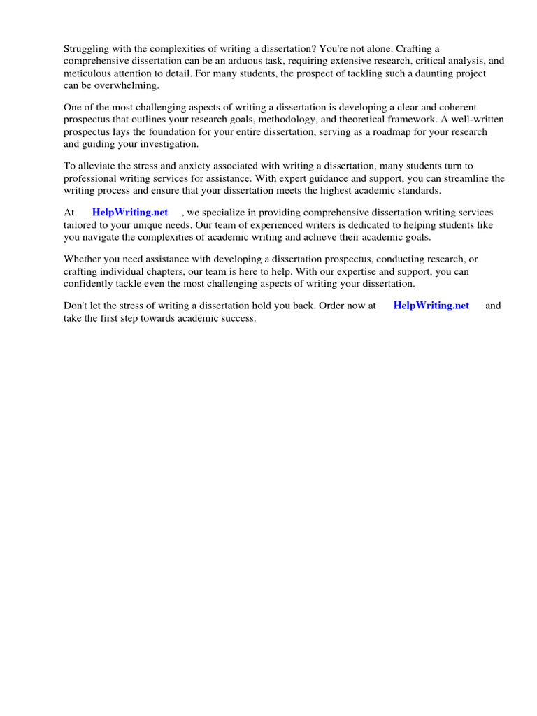 Sample Qualitative Dissertation Prospectus | PDF | Thesis | Qualitative ...