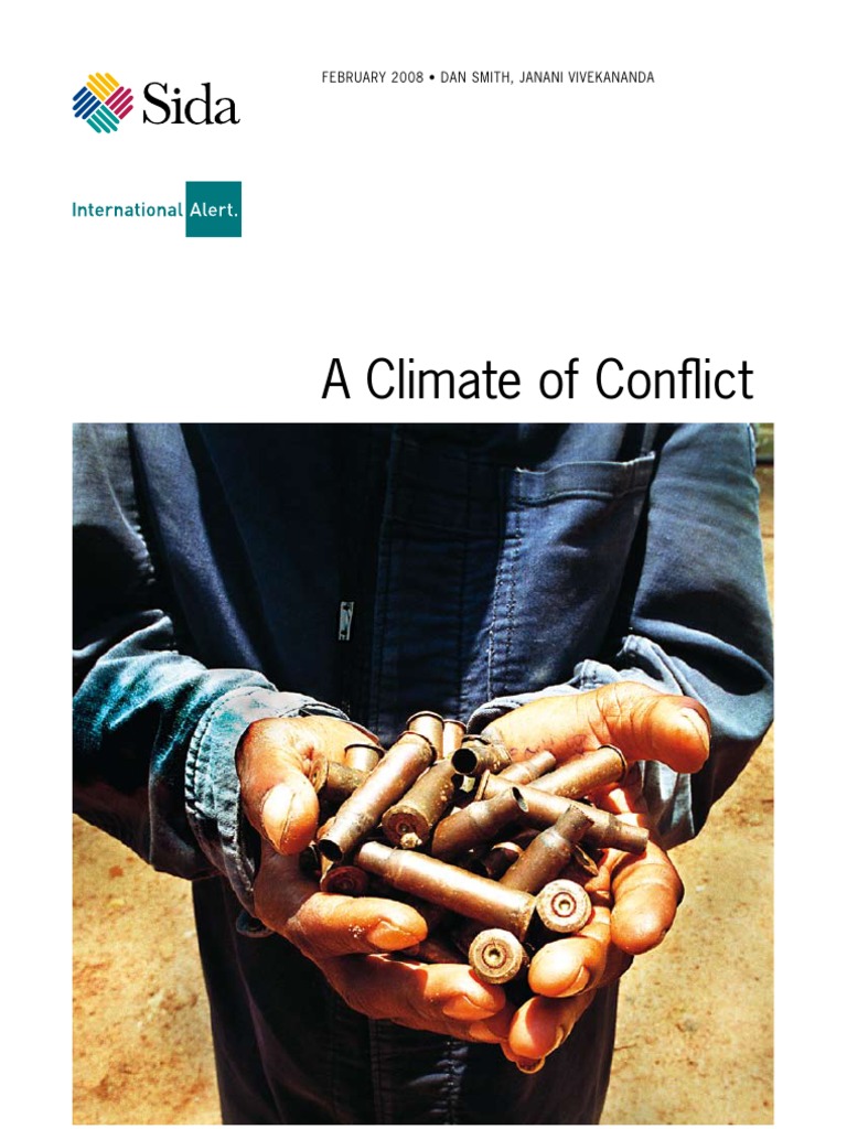 A Climate of Conflict | PDF | Climate Change Mitigation | Effects Of ...