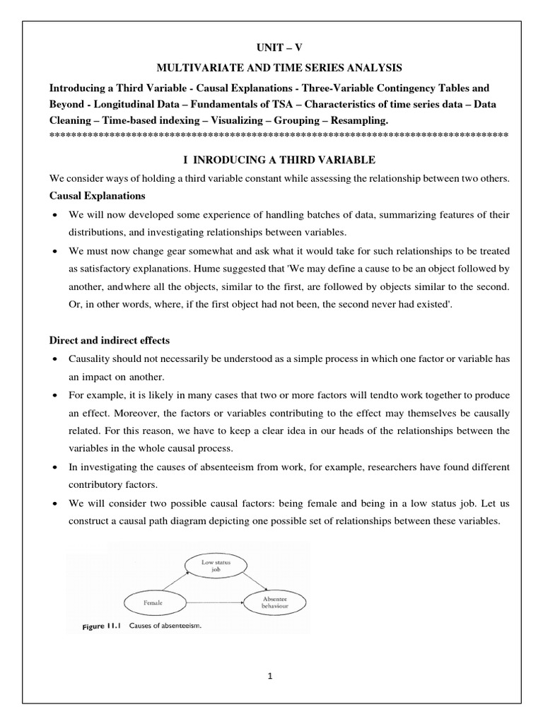 Unit V Full | PDF | Regression Analysis | Logistic Regression