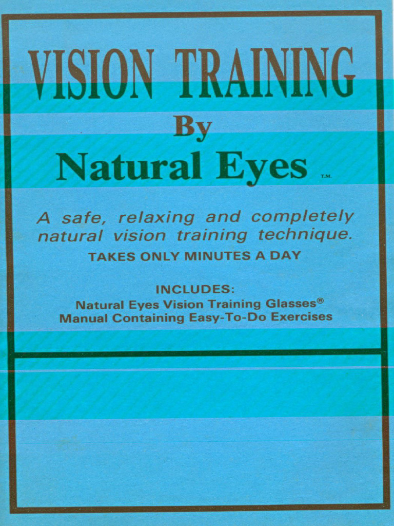 Vision Training | PDF