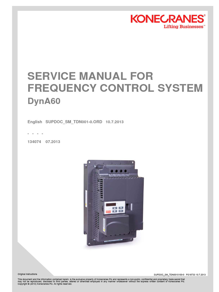 Dyna 60 Service Manual 713 | PDF | Electromagnetic Compatibility | Electrical Engineering