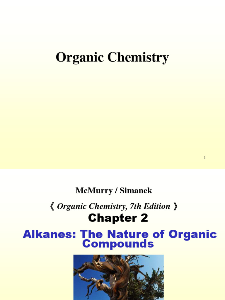 有機化學導論 CH2 | PDF | Conformational Isomerism | Alkane