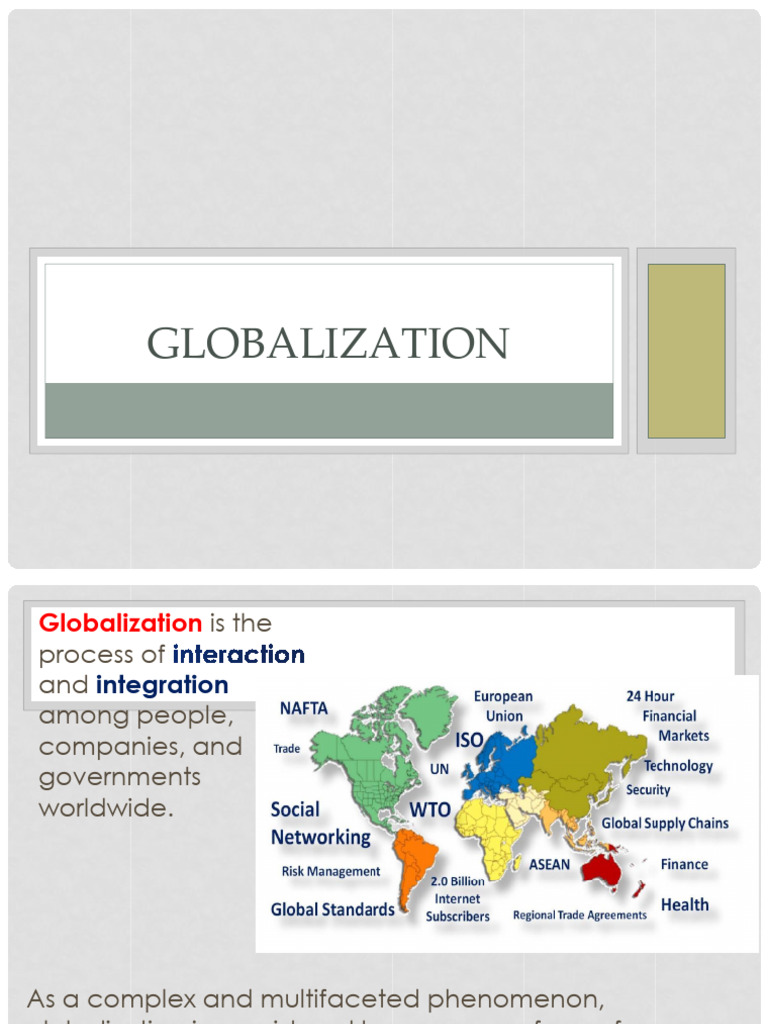 2 Globalization | PDF | Globalization | Cultural Globalization
