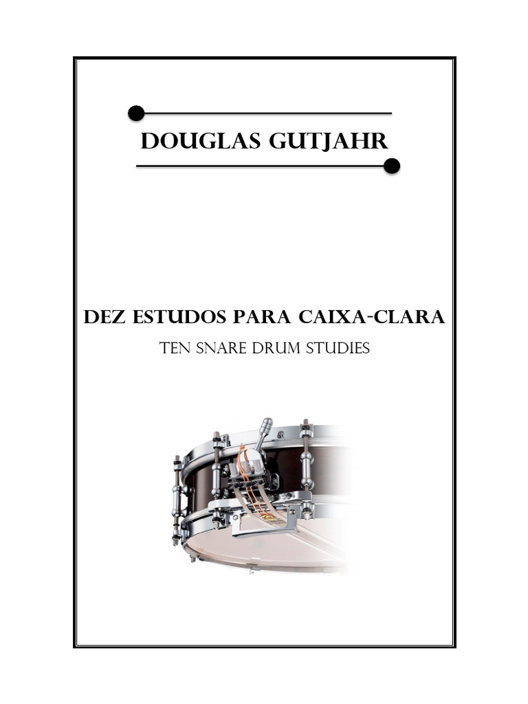 Dez Estudos para Caixa-Clara Douglas Gutjahr (Edição 2024) | PDF