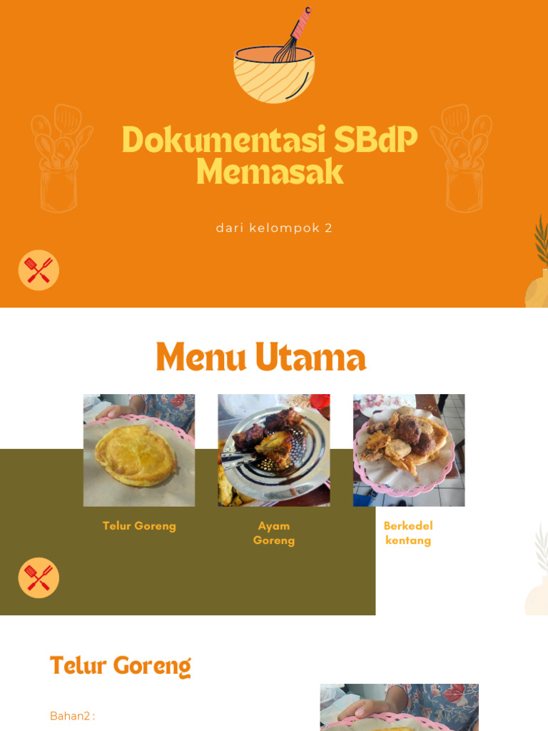 Dokumentasi SBDP Memasak 20240202 182726 0000 | PDF