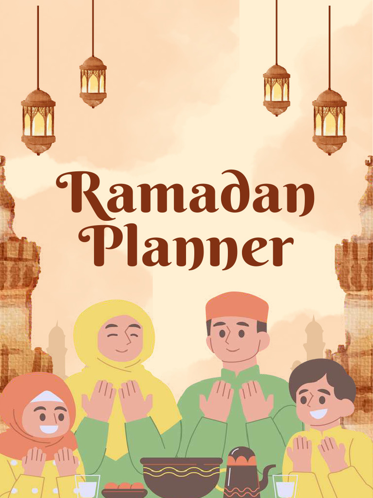 Ramadan Journal Printable PDF_imagine Forest | PDF | Ramadan | Islamic ...