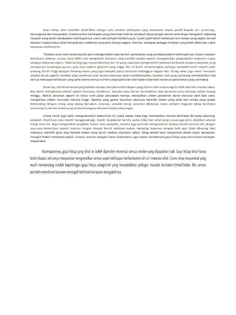 Gaya Hidup | PDF