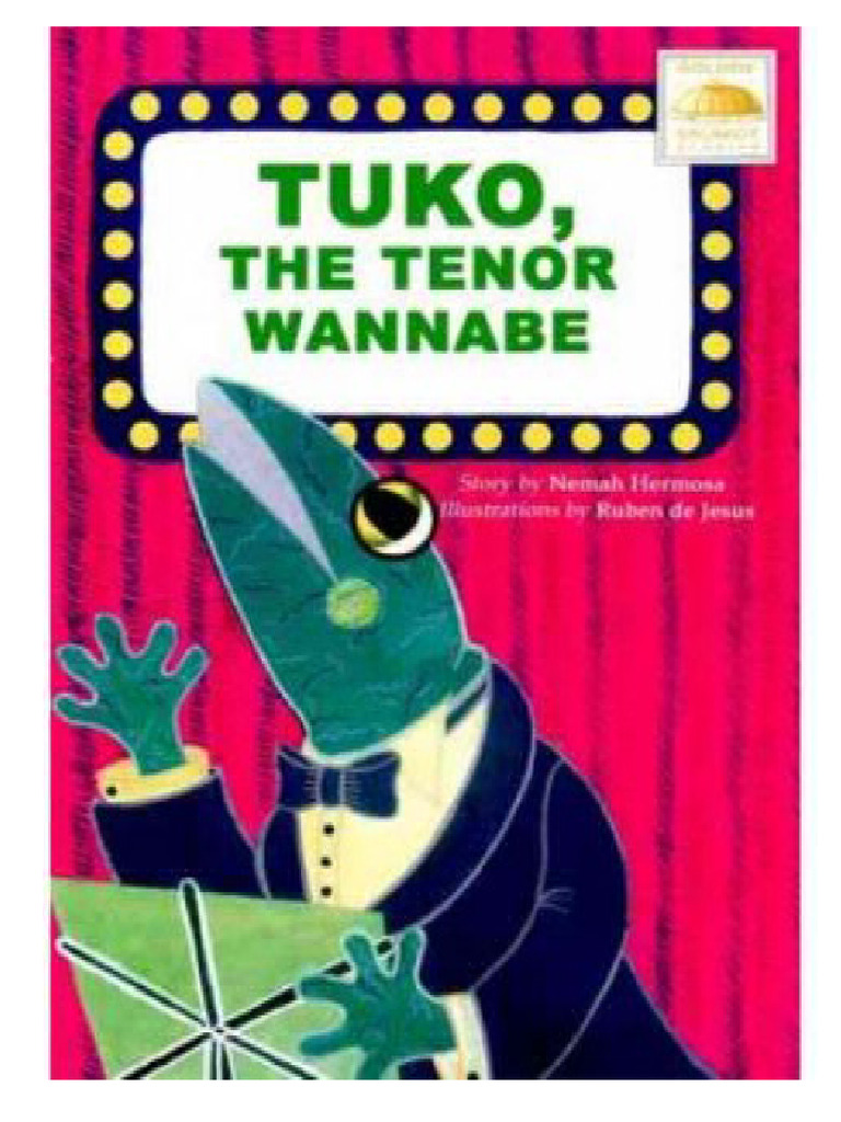 TUKO, THE TENOR WANNA BE 8.5x16 | PDF