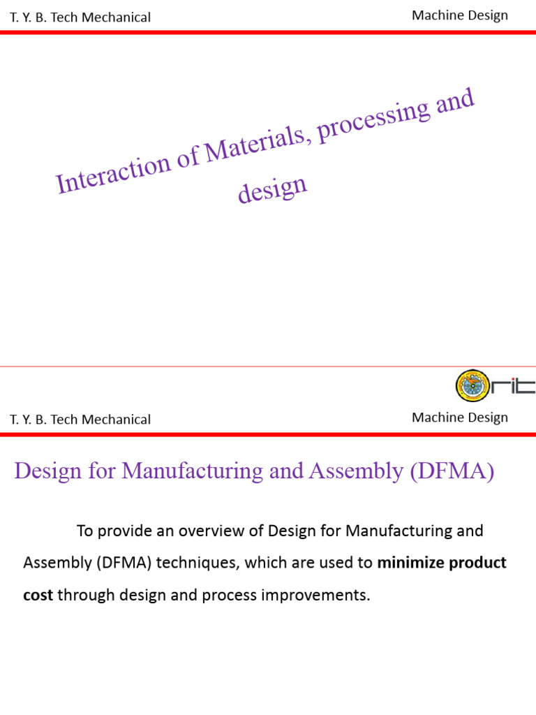 DFMA | PDF | Rivet | Machining