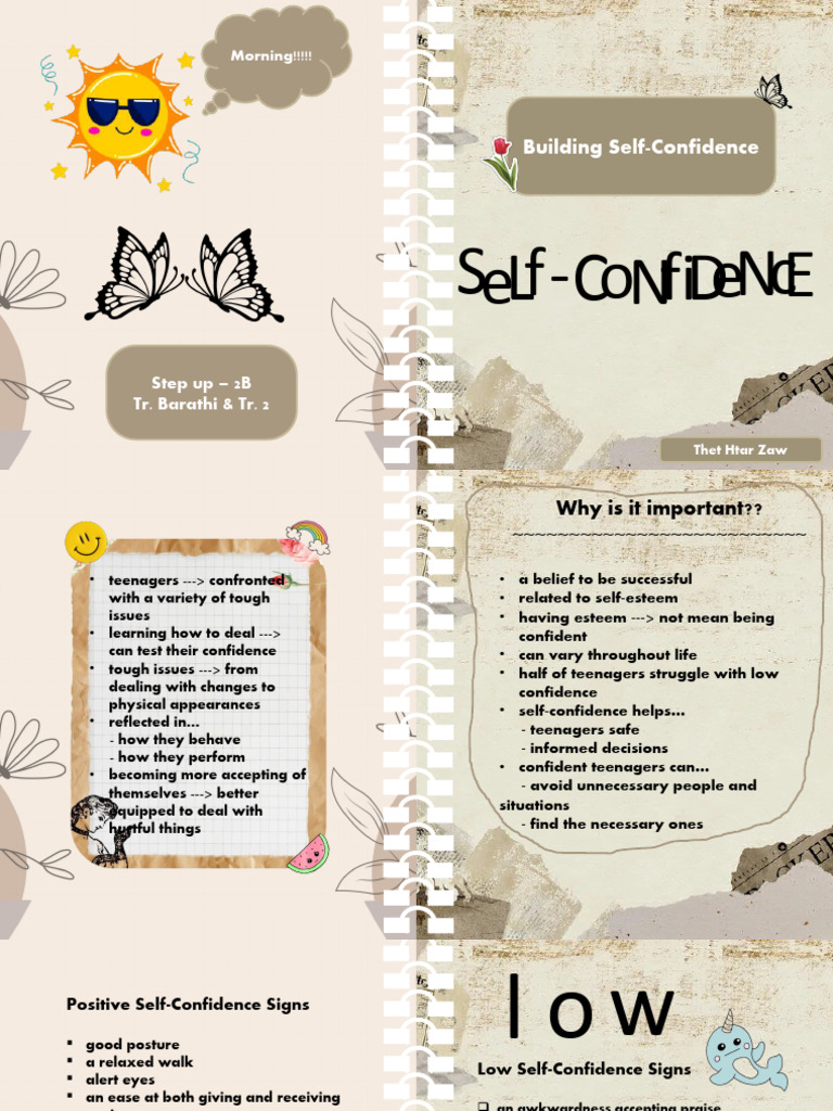 5 Steps to Build Teen Confidence | PDF | Self Esteem | Adolescence