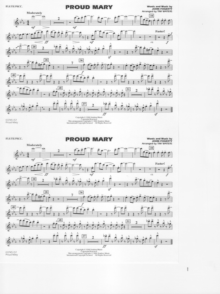 SW Proud Mary-Parts | PDF