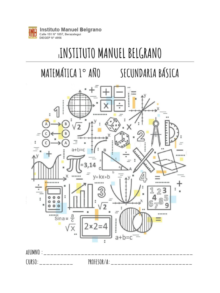 Cuadernillo de Matemática 2022cuadernillo | Descargar gratis PDF | División (Matemáticas ...