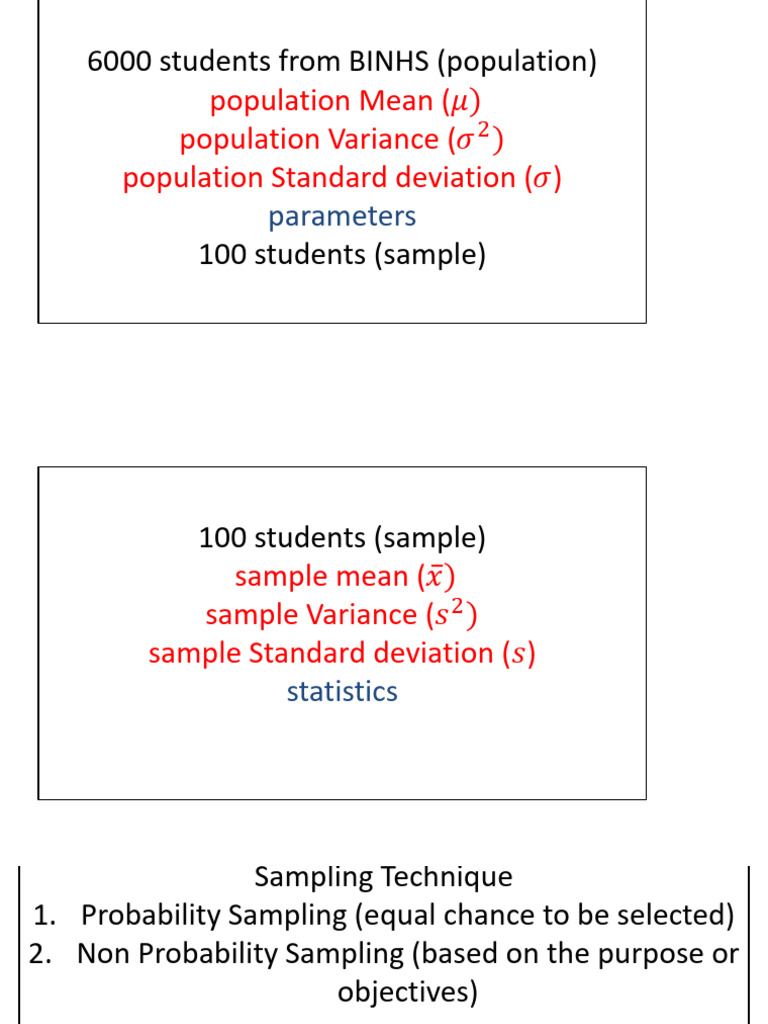 Week 6 Sampling Distribution | PDF | Sampling (Statistics) | Variance Week 6 Sampling Distribution | PDF | Sampling (Statistics) | Variance