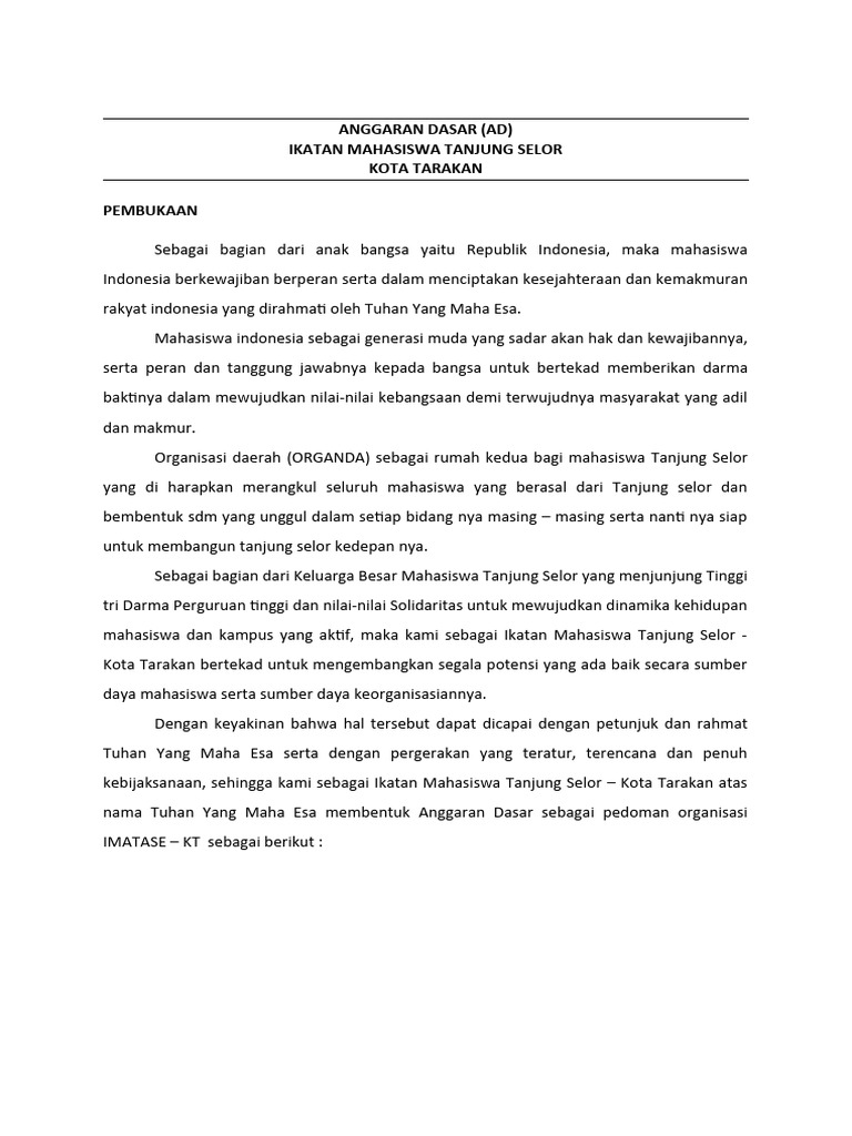 Adart Baru 2021 | PDF