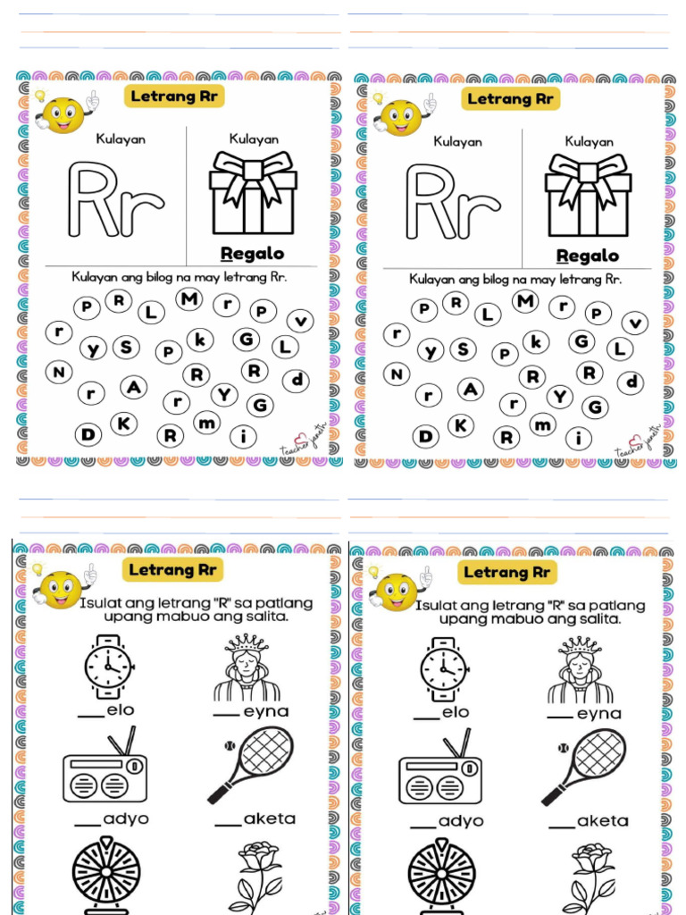 Letrang R | PDF