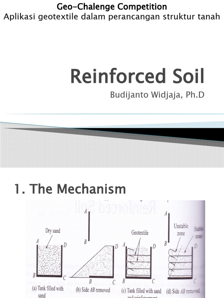 Reinforced Soil r2 | PDF | Civil Engineering | Continuum Mechanics