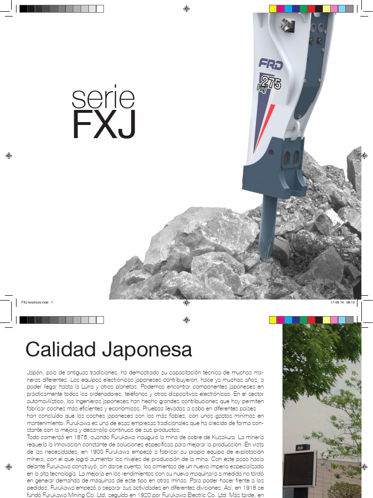 FXJ Brochure Spanish | PDF | Fundación (Ingeniería) | Hormigón