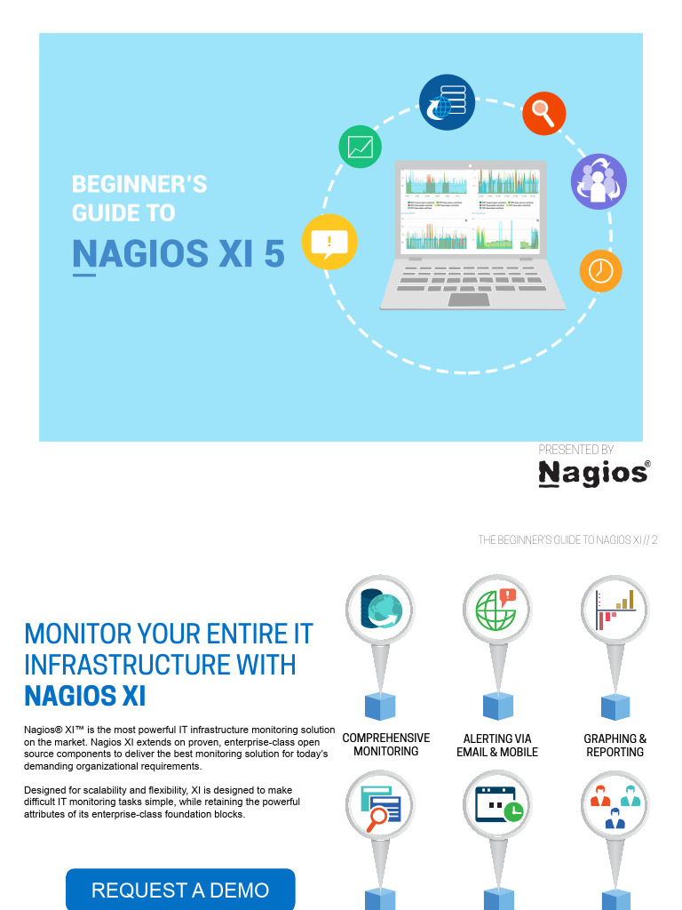 The Beginners Guide To Nagios Xi Pdf Computer Network Computing 7972
