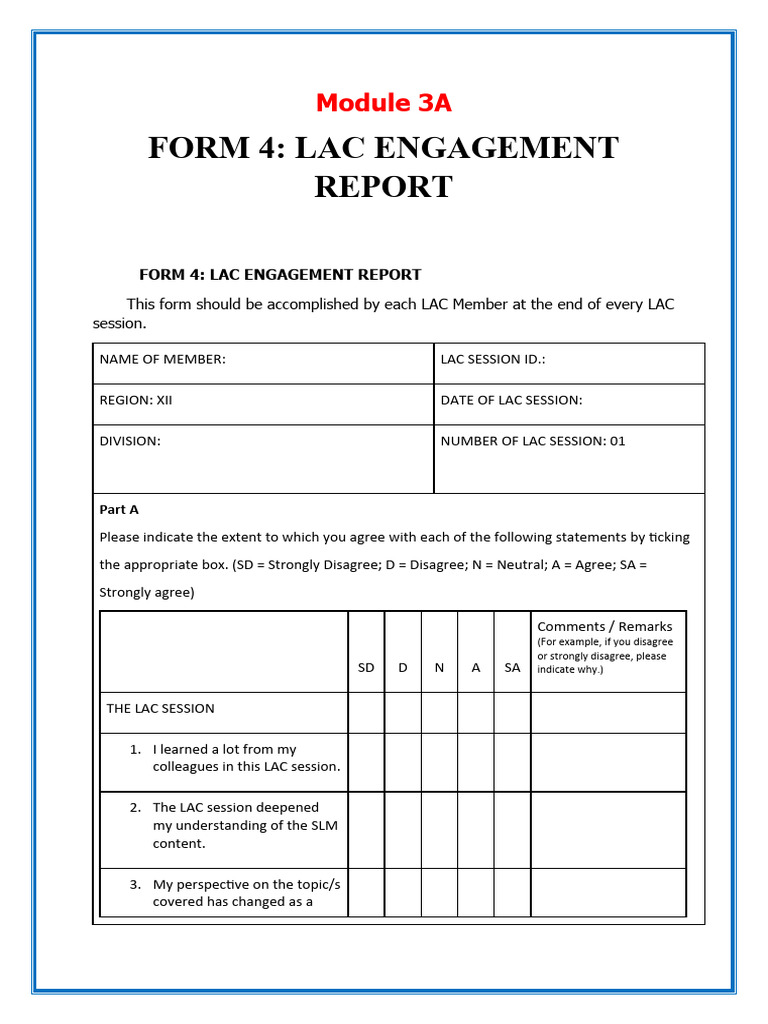 Module 3A-LAC SESSION | PDF