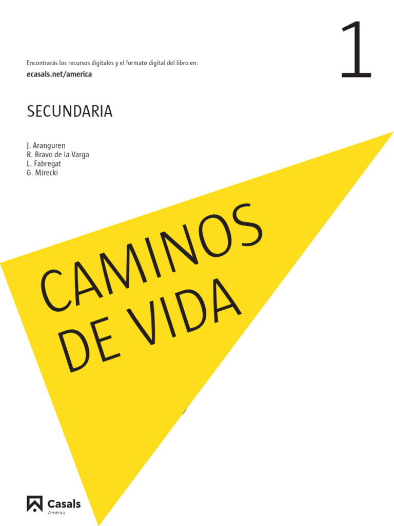 Caminos de Vida 1 | PDF | Antiguo Egipto | Jesús