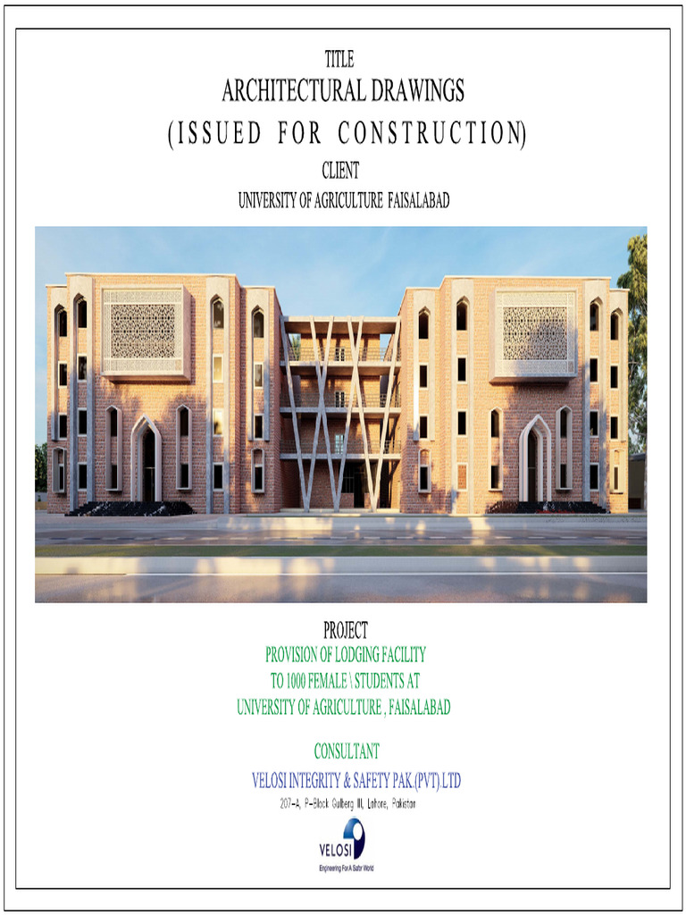 Ifc - Arch Layouts - FH - Uaf | PDF