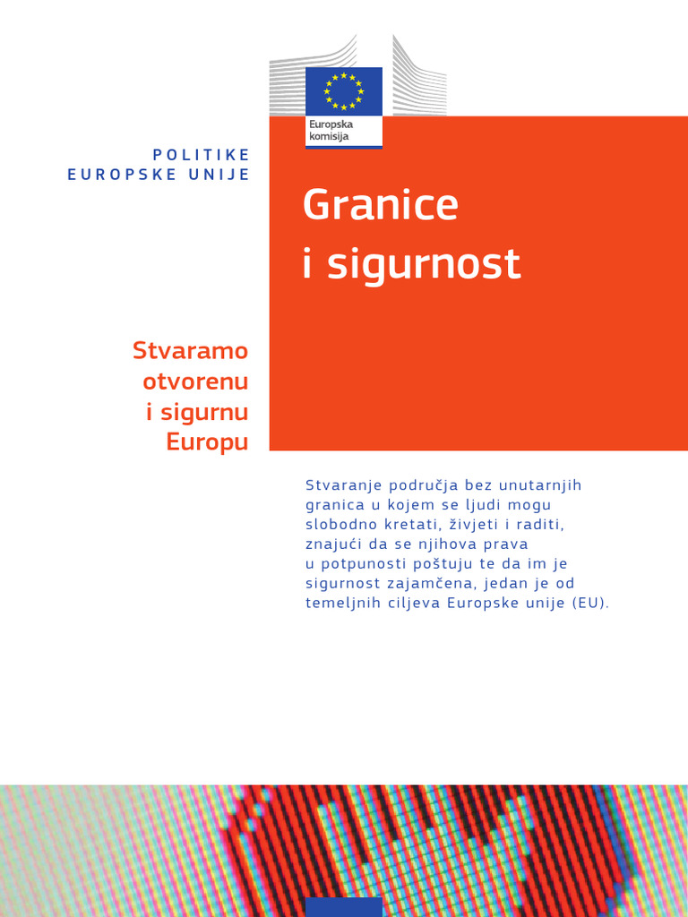 Granice I Sigurnost + Linkovi Za Korisne Inf Policija | PDF