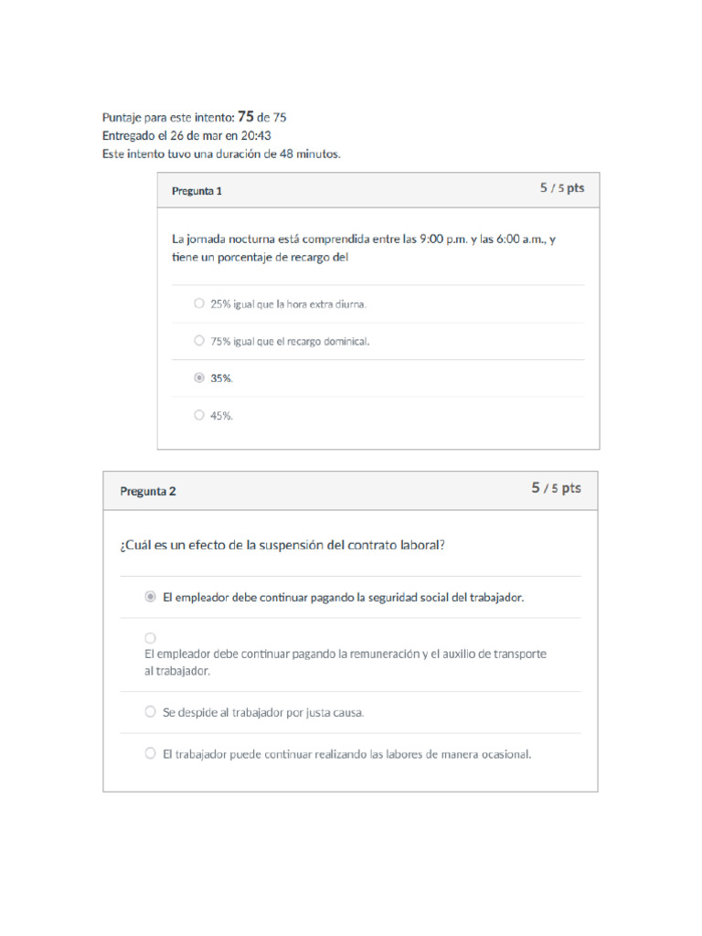 Quiz - Escenario 3 | PDF