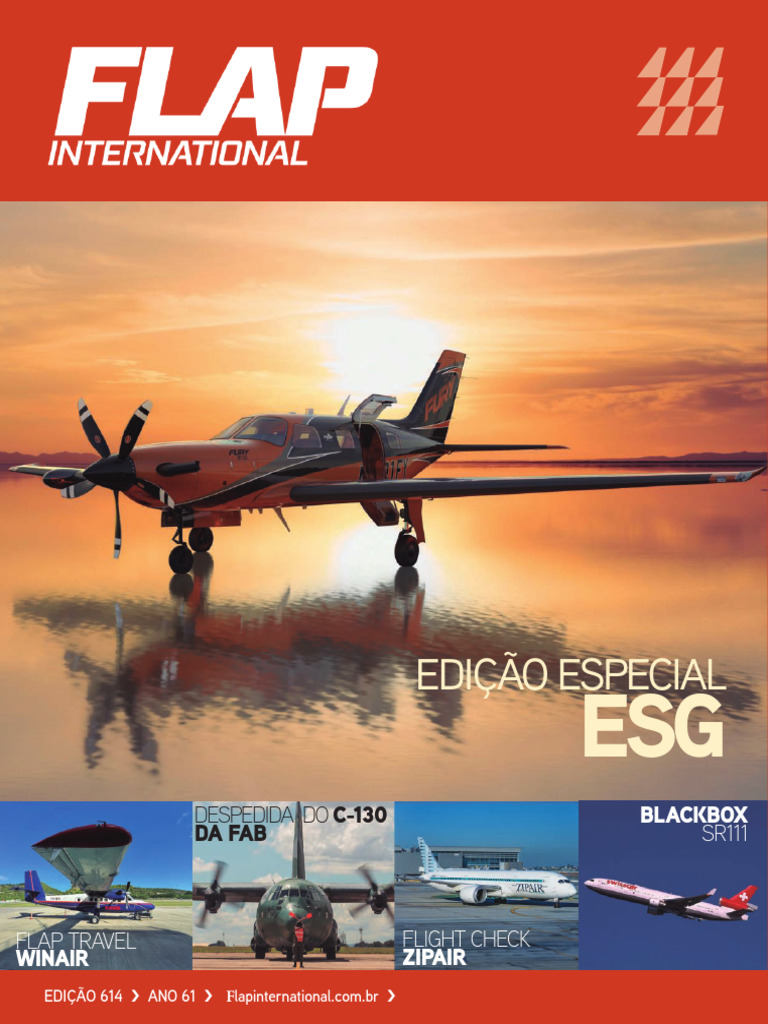Revista Flap International - Março 24 | PDF | Avião | Aviação