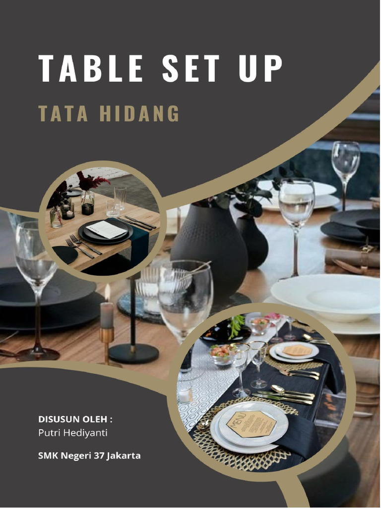 Table Set Up | PDF