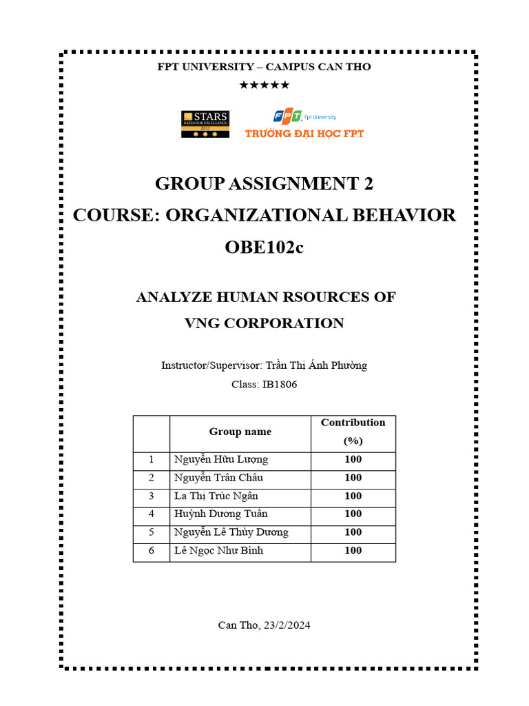 Group Assignment 2 - Group 2 | PDF | Corporate Social Responsibility | Innovation