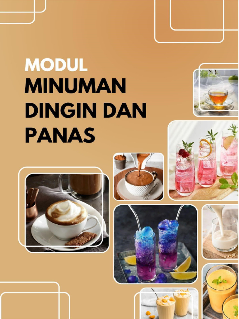 Penyajian Minuman Panas dan Dingin | PDF