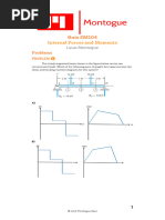Statics Formula Sheet PDF | PDF